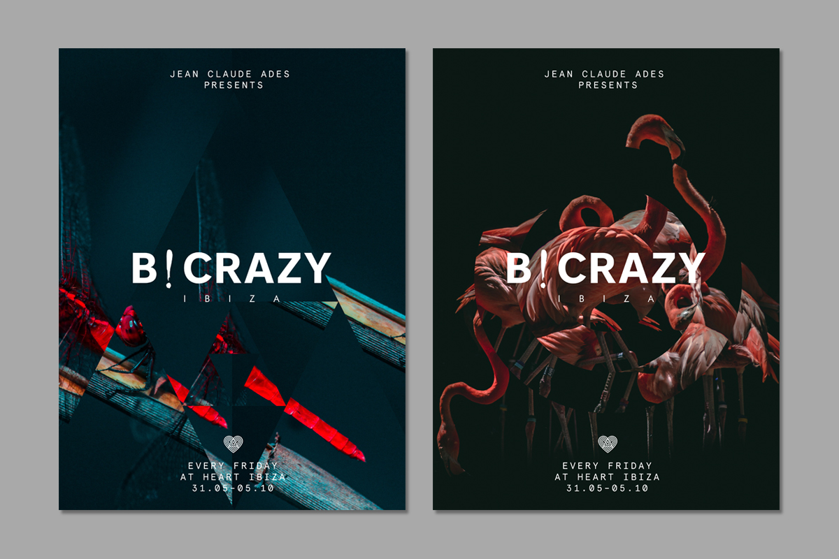 B! Crazy - Richard Robinson Design