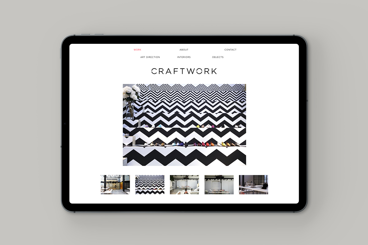 Craftwork - Richard Robinson Design