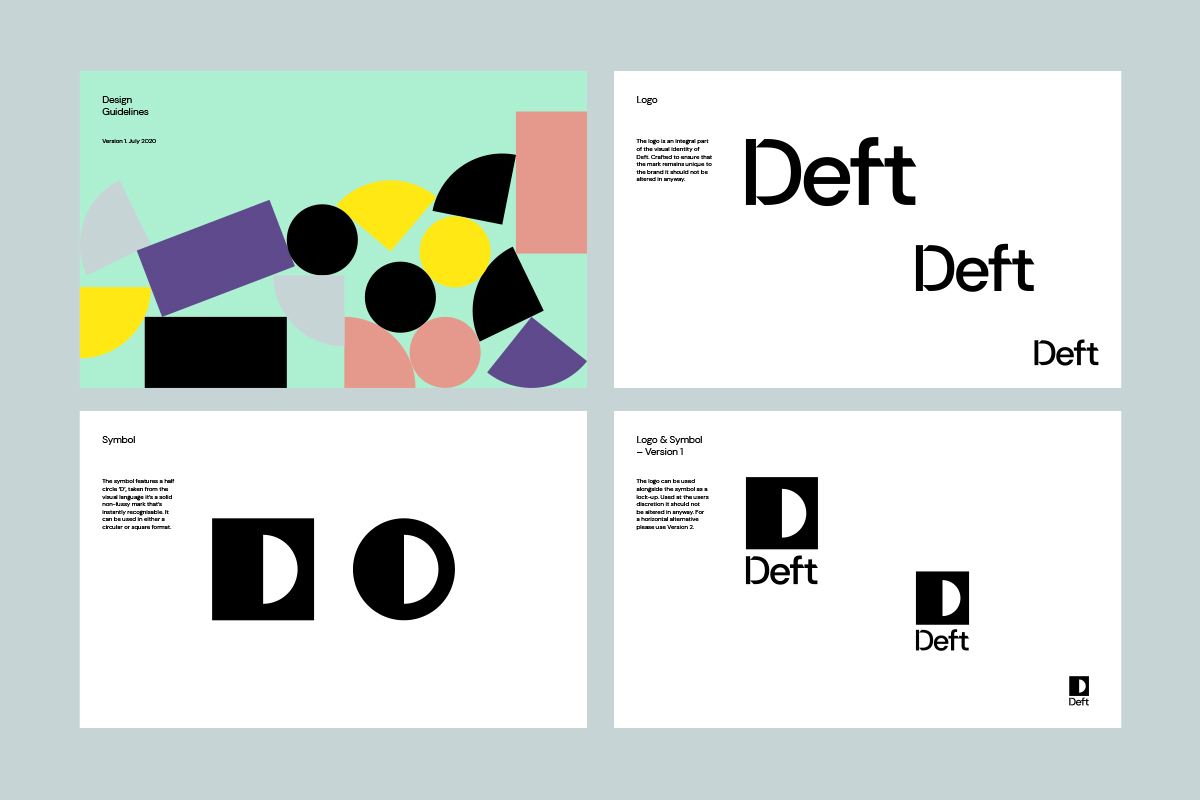Deft - Richard Robinson Design