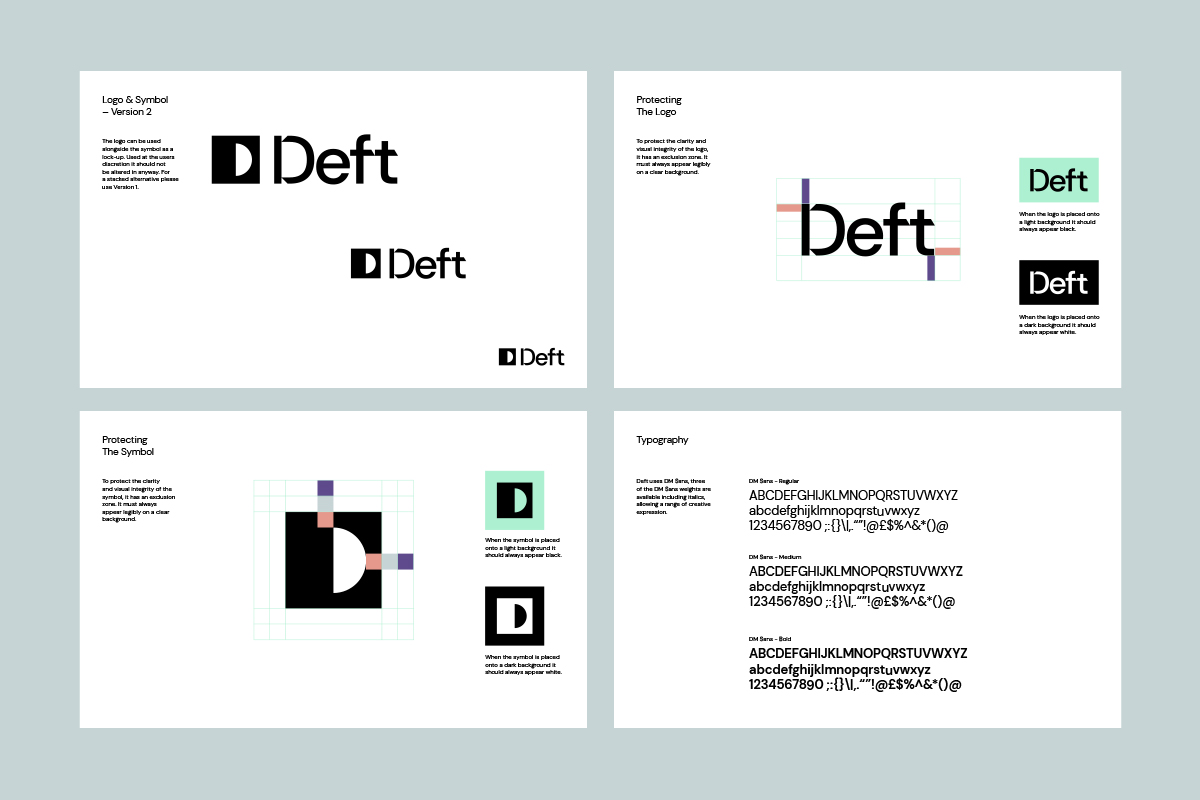 Deft - Richard Robinson Design