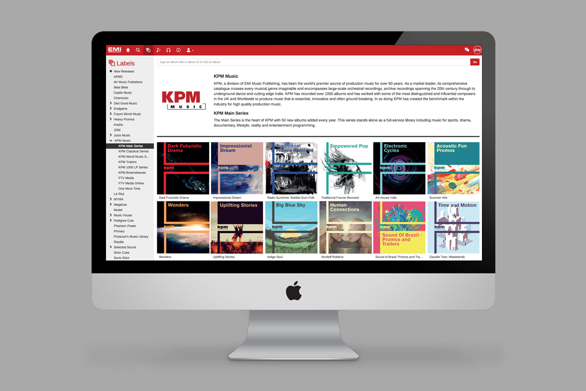 KPM Main Series Guidelines - Richard Robinson Design