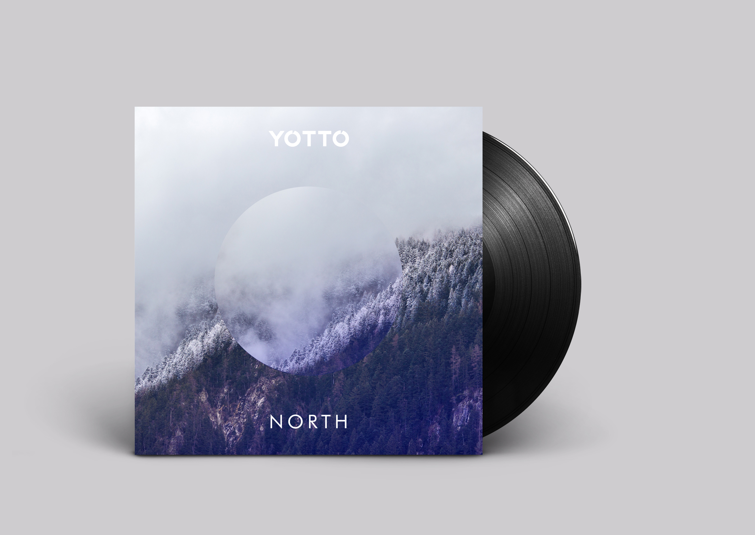 Yotto / Logo & Animated EP Cover - Richard Robinson Design